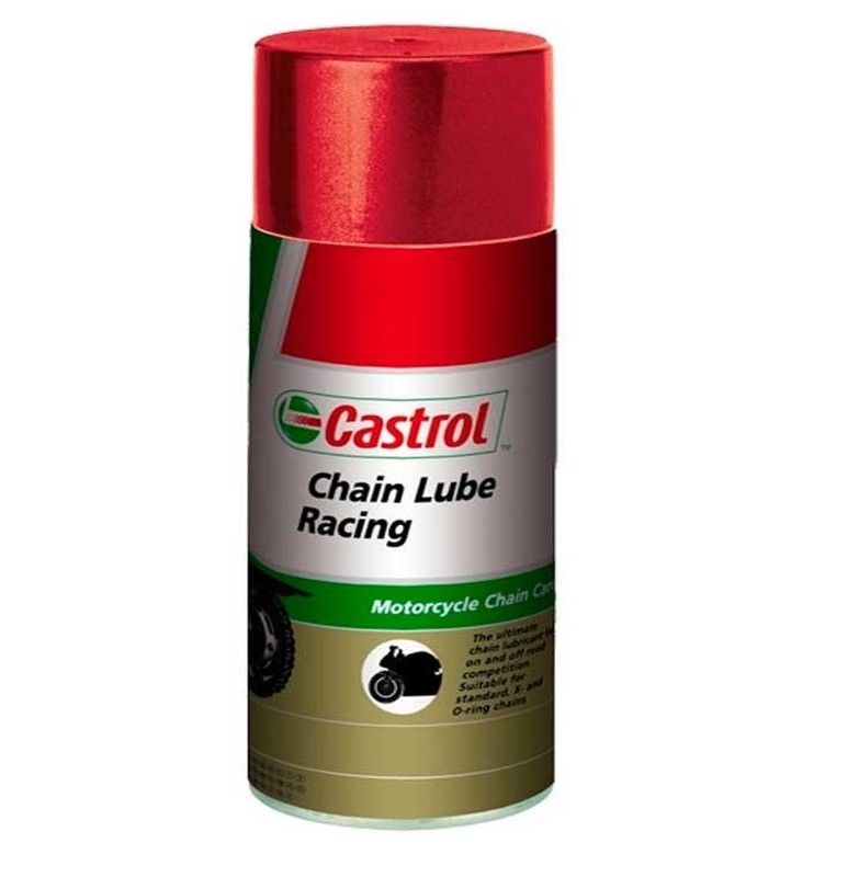 GRASA CADENA CASTROL CHAIN LUBE RACING 0,4 LITROS — Motos Jab